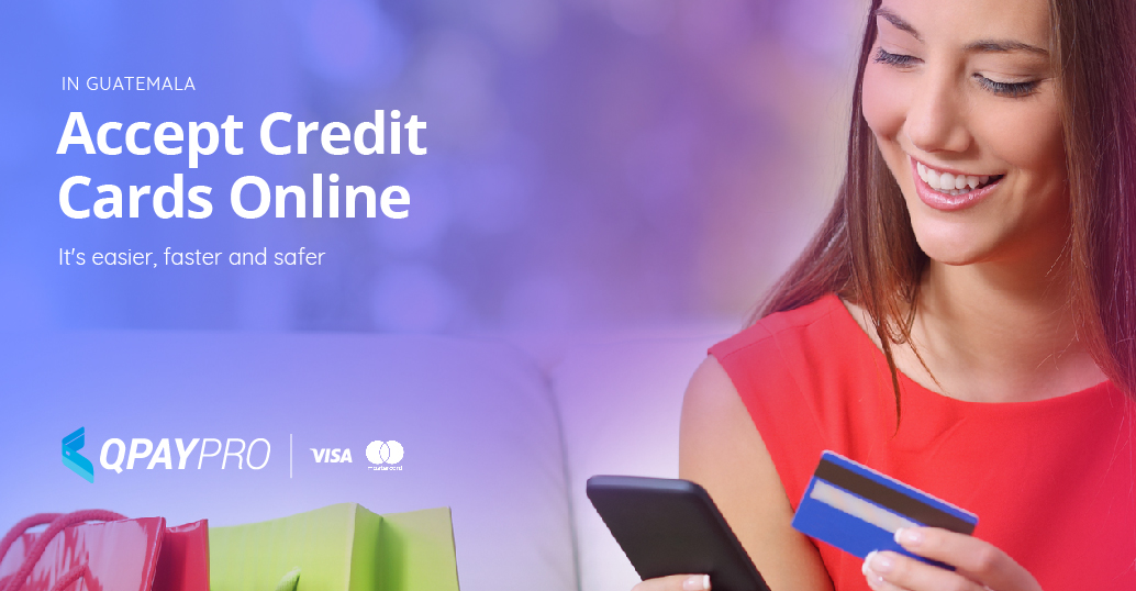 QPayPro: Credit Card Payments Visa and MasterCard