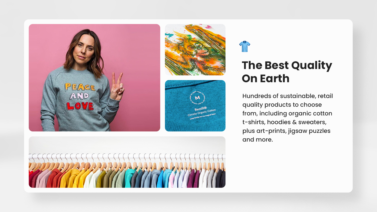 Teemill: Sustainable Print On Demand