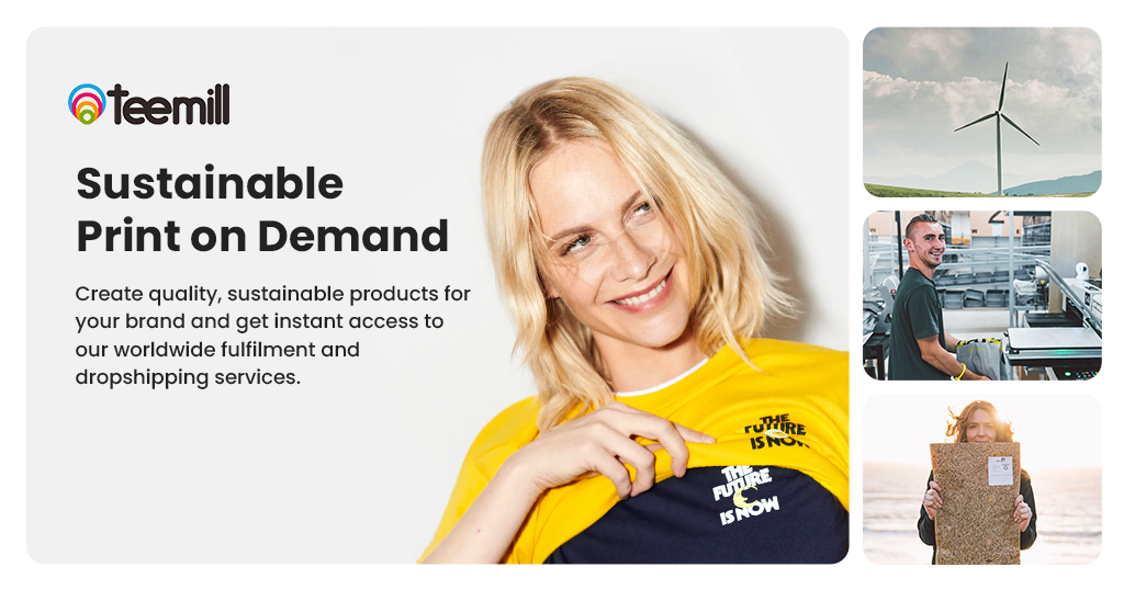 Teemill: Sustainable Print On Demand